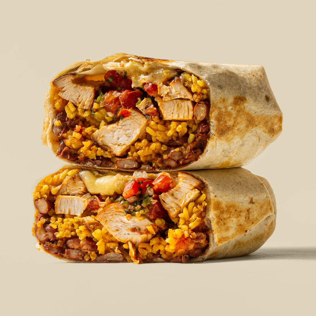 Chipotle Chicken Burrito – Boquiteo