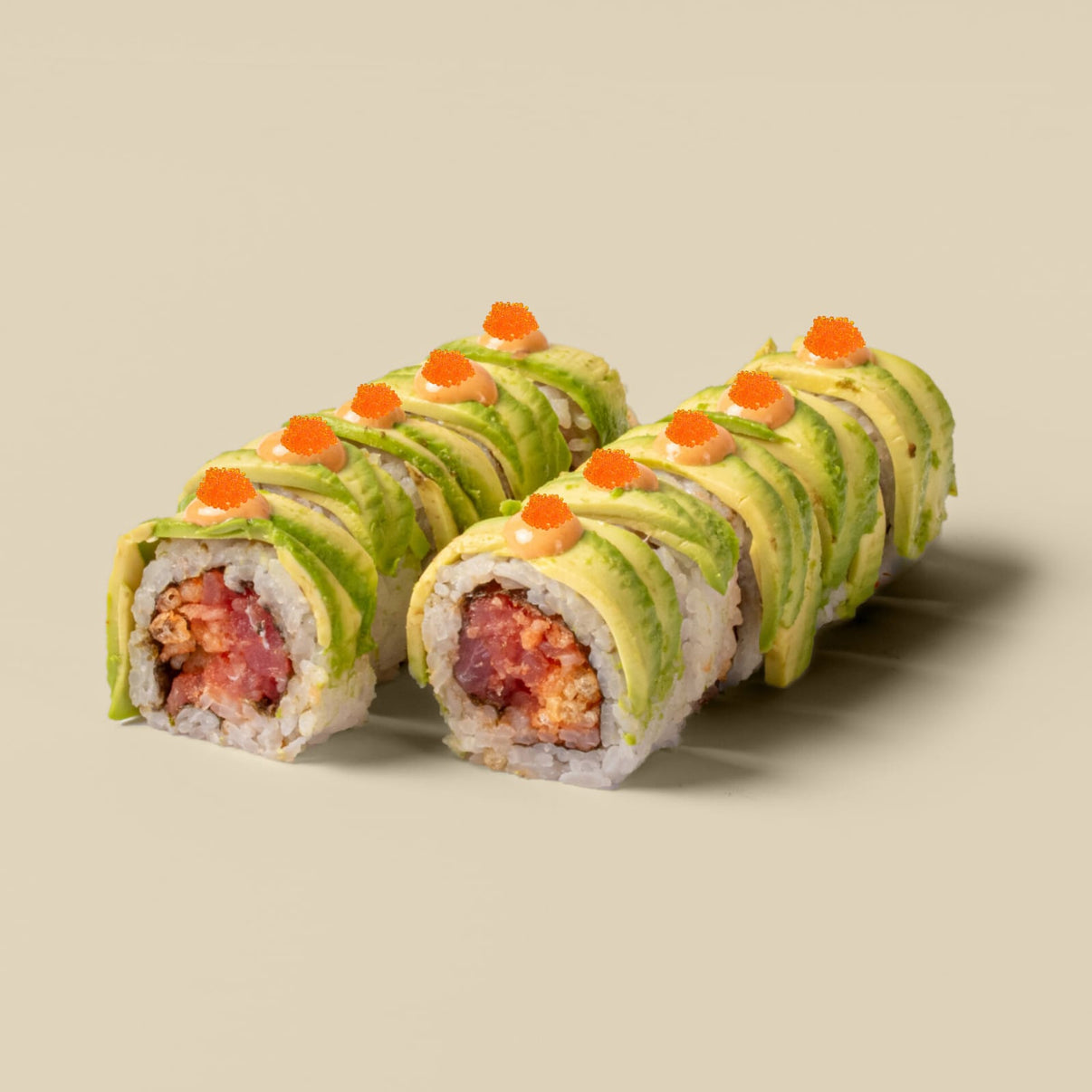 Spicy Geisha Roll – Boquiteo